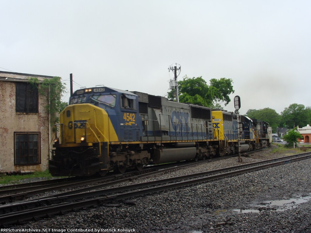 CSX 4542